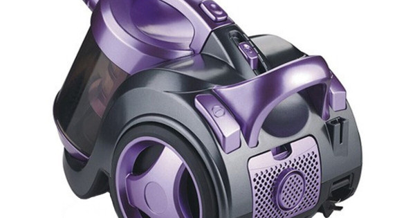 Raf R-8662P Ηλεκτρική Σκούπα 1200W με Κάδο 3lt Μωβ | mohicans.gr